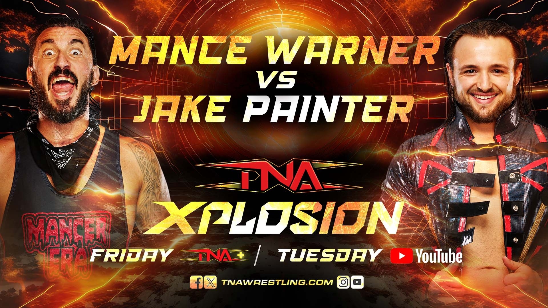 Mance Warner Faces Jake Painter on Xplosion | TNA Wrestling