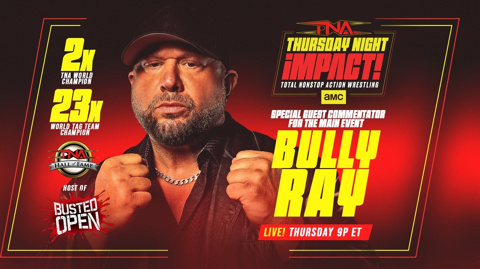Thursday Night iMPACT! on AMC | TNA Wrestling